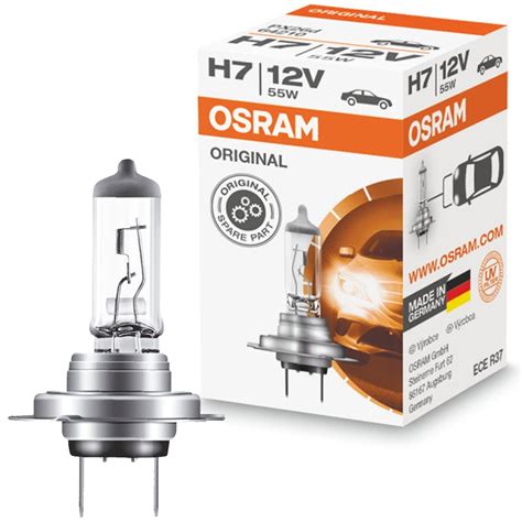 Original OSRAM H7 Glühlampe Hauptscheinwerfer