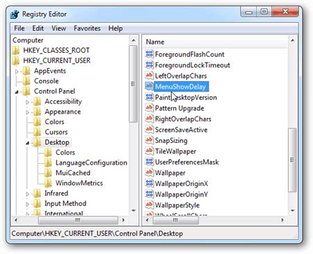 How To Speed Up Menus In Windows 7 Simple Help