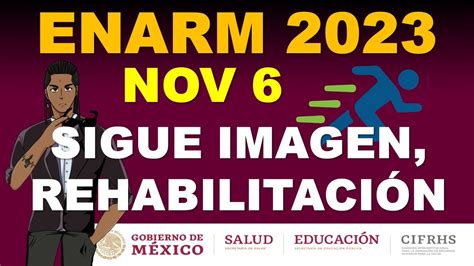 Se Va Imagen Y Rehabilitacion De Noviembre Enarm Selecci N De