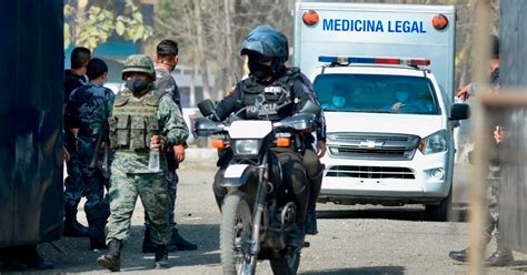 Cuatro fallecidos en la cárcel número de Guayas en Ecuador Infobae