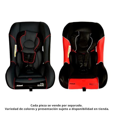 Autoasiento Prinsel Rally Varios Colores 1 Pieza Walmart