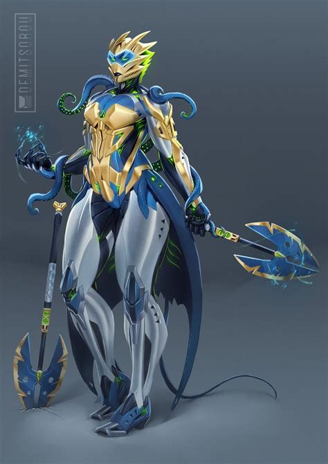 Artstation Makuta Gali Demitsorou V Female Robot Bionicle Heroes