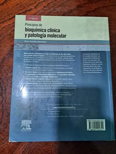 Principios De Bioquímica Clínica Y Patología Molecular En Venta En