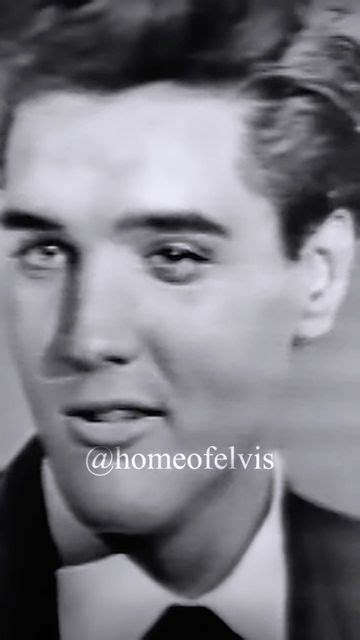 Home Of Elvis Presley Fan Page On Instagram Elvis Singing Stuck