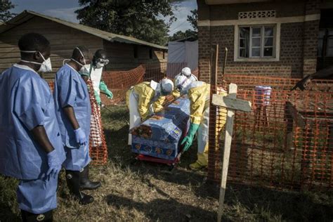 Sube A 61 El Número De Muertos Por El Nuevo Brote De ébola En Rdc