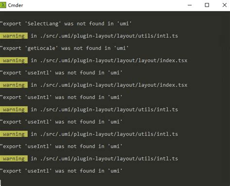 🐛 Bug 紧急，可能是新旧版本问题，项目编译一直报类型错误！！！ · Issue 602 · Ant Designpro