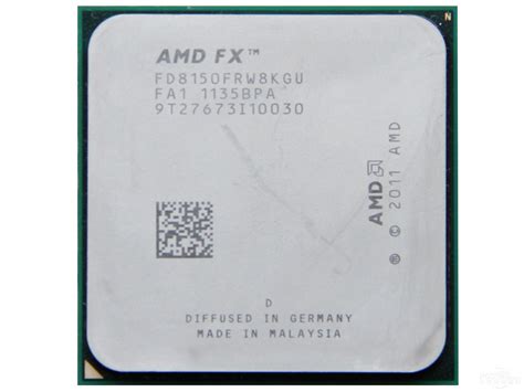 Procesador AMD FX 8120 Zambezi 3 1GHz Socket AM3 125W Eight Taringa