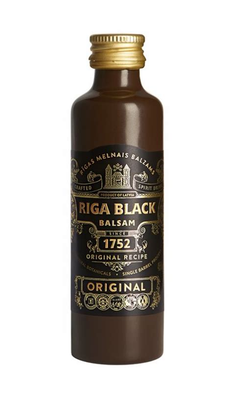 RIGA BLACK BALSAM® - Amber Beverage Australia | Amber Beverage Australia