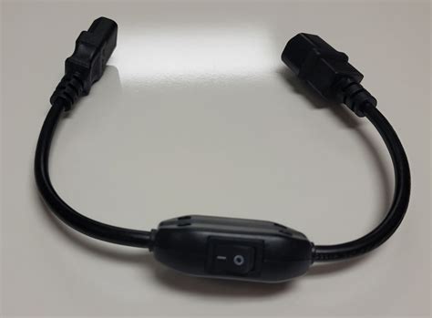 Replacement Inline Iec Power Cord Switch Simxperience® Full Motion
