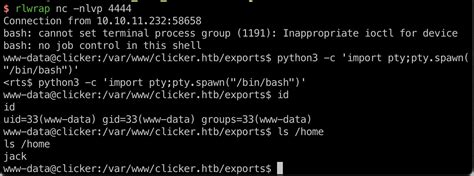 Clicker HackTheBox 喵喵喵喵 愚かな人間