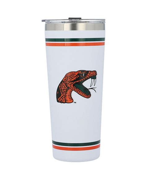 Indigo Falls Florida Aandm Rattlers 24 Oz Alumni Stainless Steel Tumbler