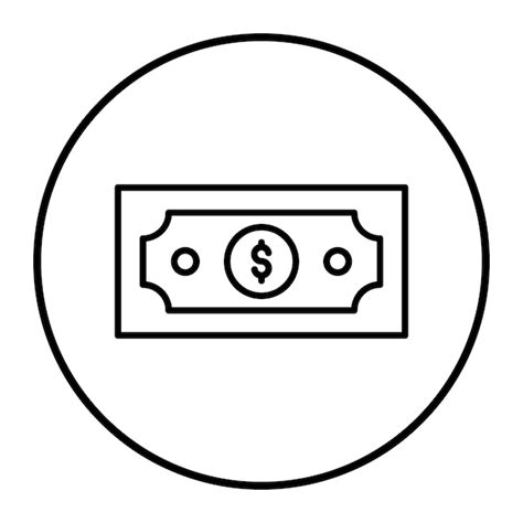 Premium Vector Dollar Bill Vector Illustration