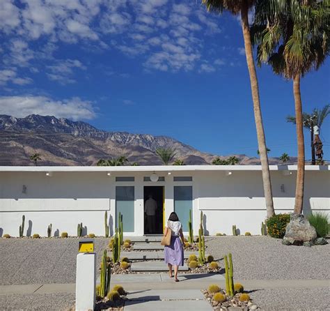 How Historic Preservation Saved Palm Springs Modernism Week Palm