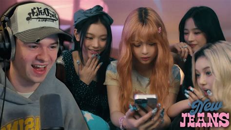 NewJeans 뉴진스 Right Now Official MV REACTION YouTube