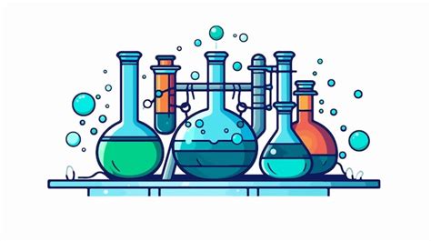 Scientific Experiment Cartoon Vector Icon Premium Ai Generated Vector