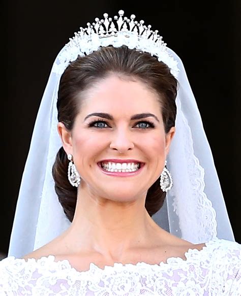 All About Wedding Hair Styles Swedens Royal Wedding Princess
