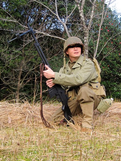 BAR銃手 装備あれこれその2 アメリカ陸軍WW2 ヨーロッパ戦線 ナナシノミコト