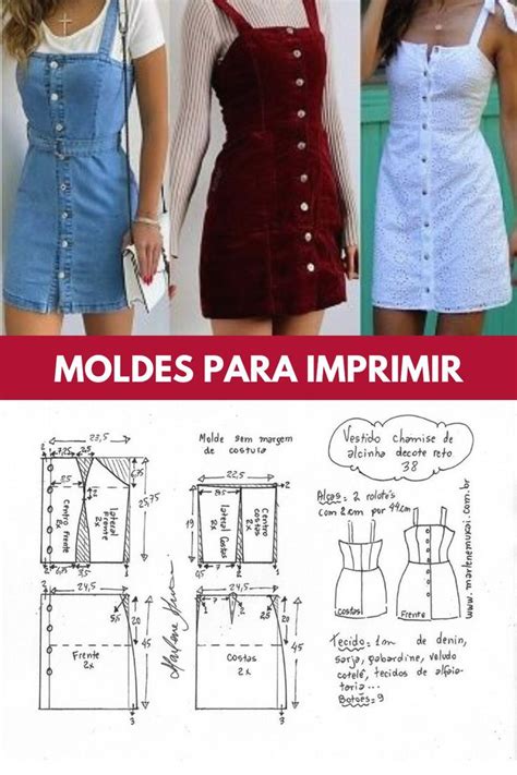 Moldes De Roupas Femininas Para Imprimir Artofit