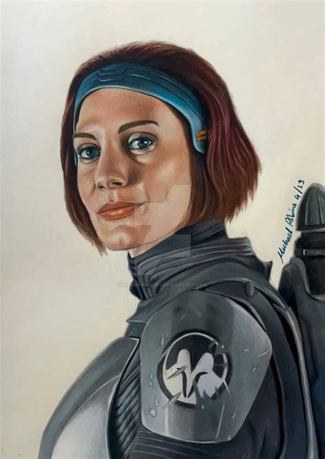 Bo Katan Kryze By Mikerobinsart On Deviantart