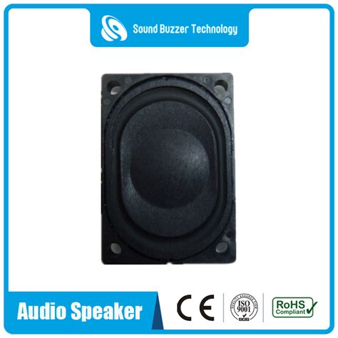 Full Range Music Speaker Mm With Housing Ohm W China Xiamen Sound Buzzer Technology