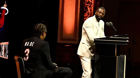 Dwyane Wade Heaps Praise On Allen Iverson In Hall Of Fame Speech