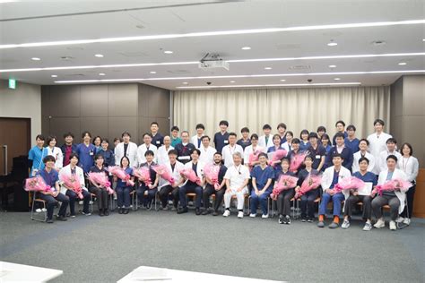 令和5年度 臨床研修修了式を開催しました｜研修医ブログ｜採用情報｜中東遠総合医療センター