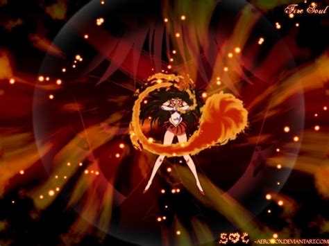 Mars Senshi Moon Sailor Mars Anime Surround Art 480p Hd Sailor