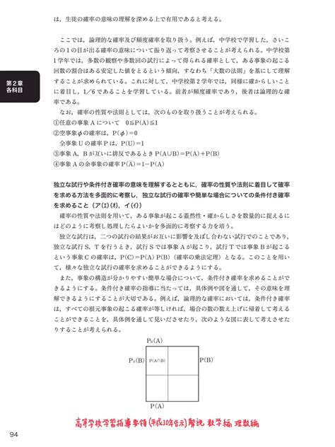 黒木玄 Gen Kuroki On Twitter 超算数 統計 うぎゃああああ‼️ 高等学校学習指導要領解説 数学編理数編 平成