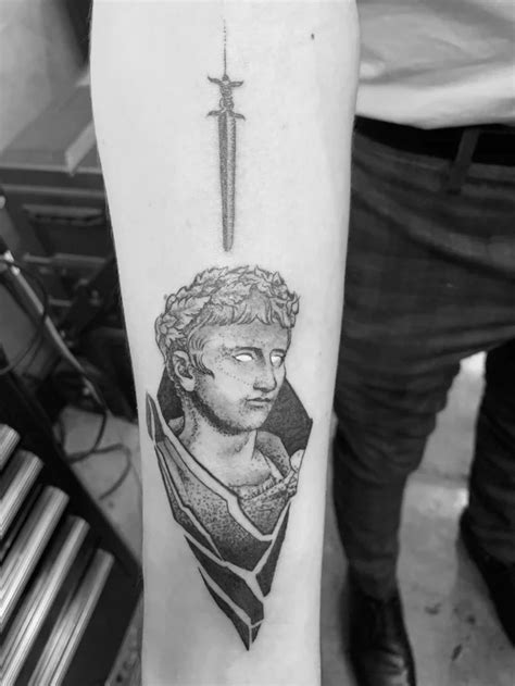 Damocles Mikah Webb St Louis Tattoo Tatuajes Color De Pelo