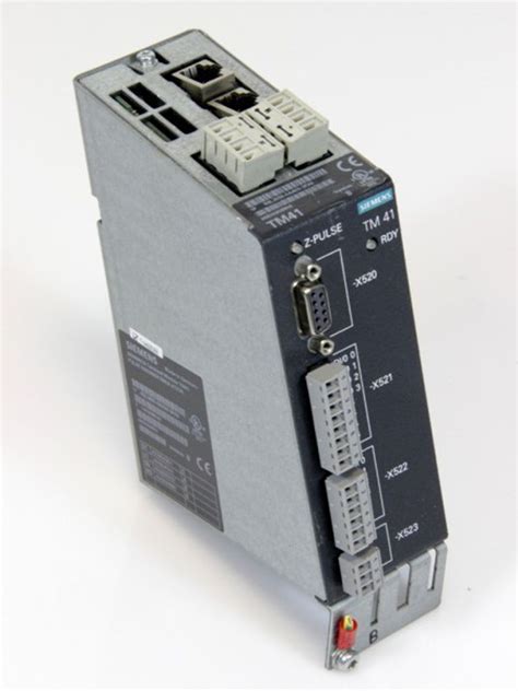 Siemens Sinamics S120 Double Motor Module Ac3 400v 3a 6sl3120 2te13