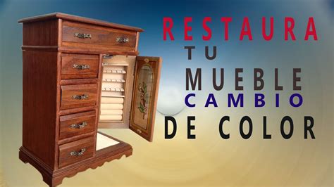Como Restaurar Un Mueble De Madera