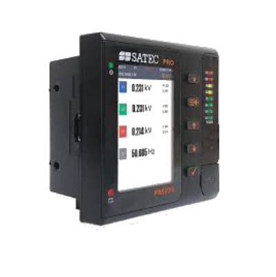 Multifunction Meters IEC 61850 Protocol MB Control Energy