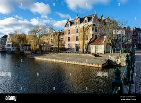 Lier Historical City And The Nete River Lier Est Une Cite Historique Traversee Par La Riviere