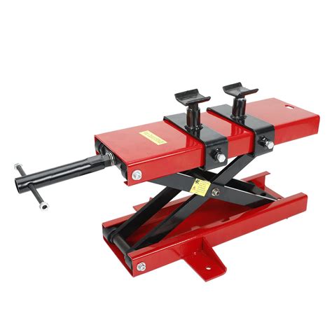 Motorcycle Center Scissor Lift Jack Hoist Stand Bikes