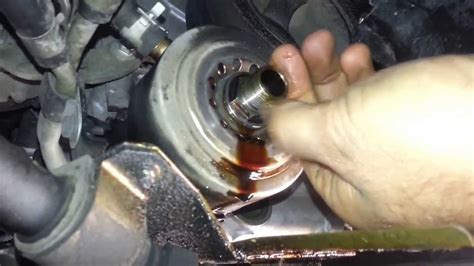Nissan Xterra Oil Cooler Leak