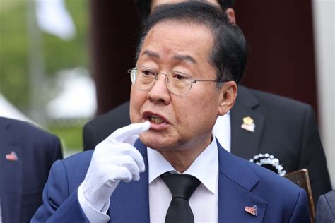 尹 탈당 시사한 홍준표이상민 천박하고 경솔하다 한국경제