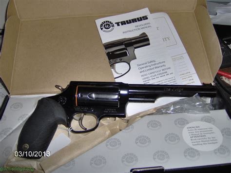 Pistols Taurus Judge 6 5 Inch Barrell