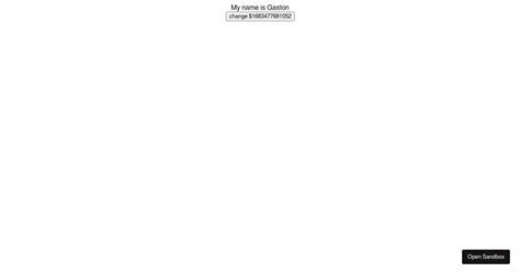 Mobx Autorun Codesandbox