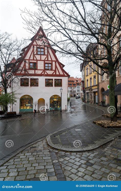Generic Architecture And Street View From The Streets Of Nuremberg