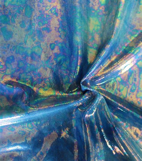 Tie Dye Oil Slick Foil Blue Joann Tie Dye Fabric Tie Dye Faux Fur