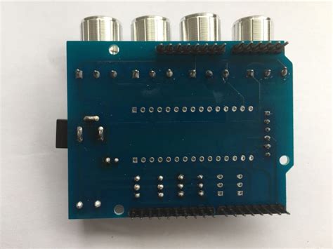 Sinoning 4dof Robot Arm Arduino Uno Mearm Control Potentiometer