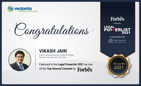 Vikash Jain On Linkedin Forbesindia Legalpowerlist2021 183 Comments
