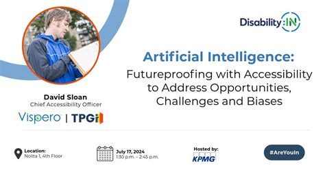 Tpgi On Linkedin Ai Ai Accessibility Inclusion Techinnovation