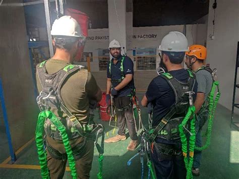 Saad Ansari Pmp® On Linkedin Safetytraining Goldwindteam Workatheight Gwotraining