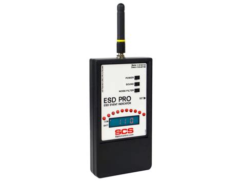 Scs Esd Pro Esd Event Indicator Ctm082 Tequipment