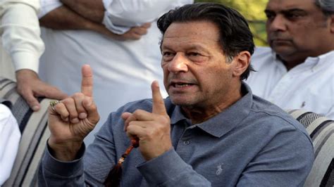 Pakistan Former Pm Imran Khan To Hold Mega Protest On October 28