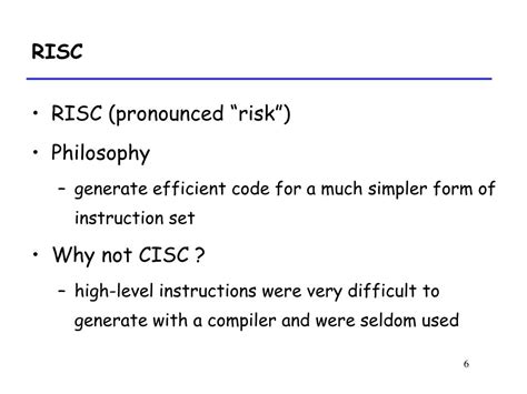 Ppt Cisc Vs Risc Powerpoint Presentation Free Download Id6521368