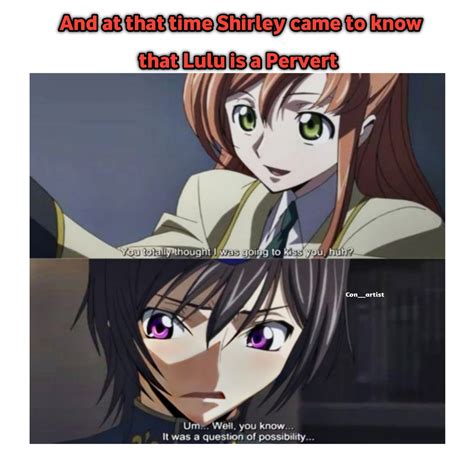 Poor Lulu Rcodegeass