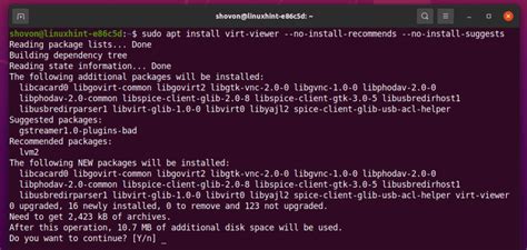 How To Install Virt Viewer On Linux