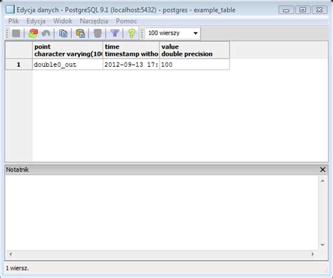 How To Share Data From Sql Database Table To The Opc Server Jak